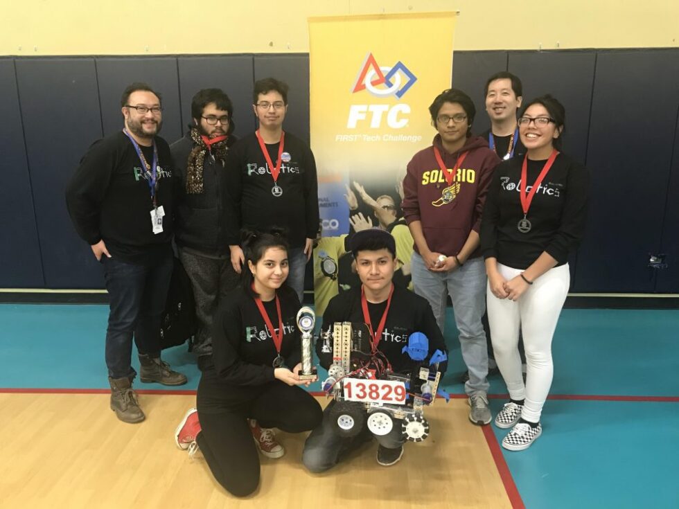Solorio High School Robotics Team Heads to State Finals - Academy for ...
