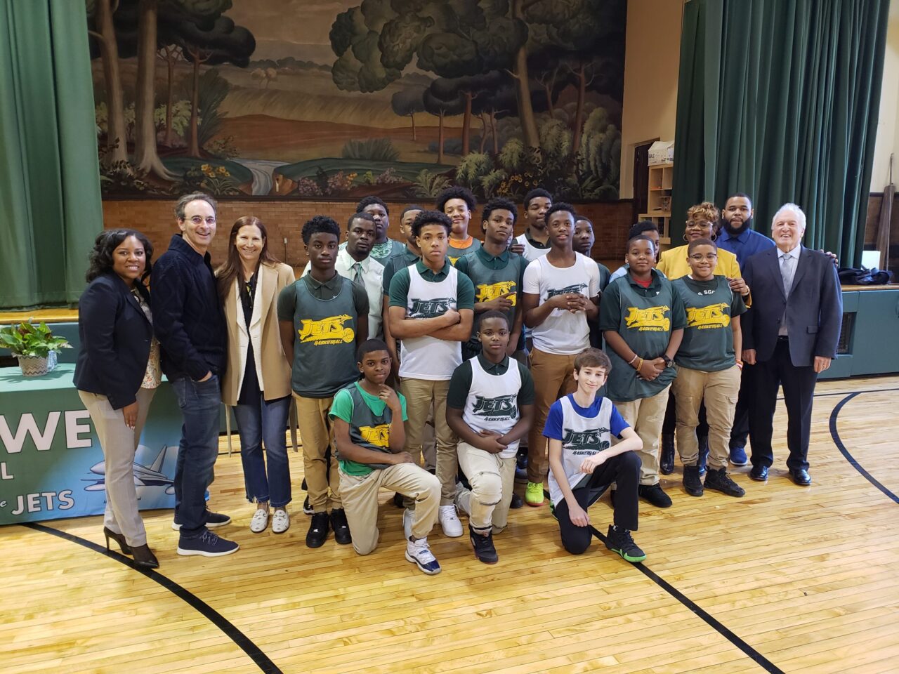 Howe SOE Unveils Newly Renovated Gym - Academy for Urban School ...