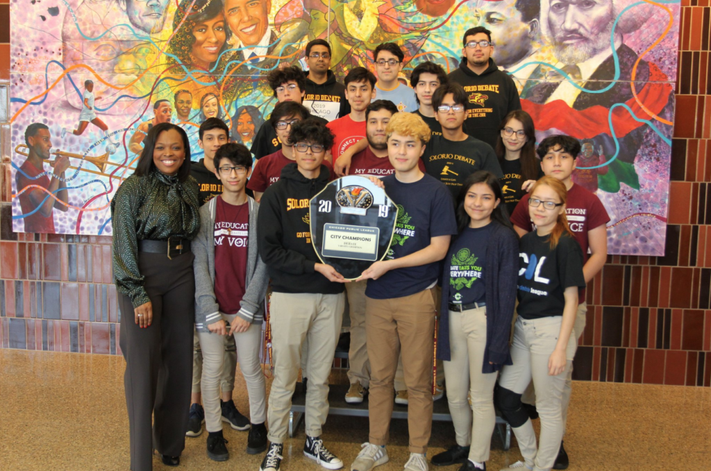 Solorio High School Awarded Multiple Honors from Chicago Debates ...