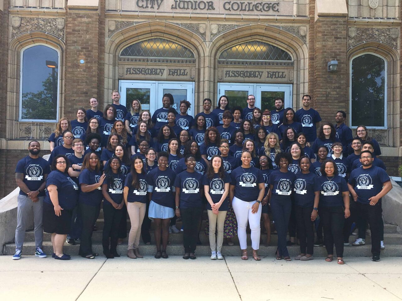 CTR Class of 2019 Graduation - Academy for Urban School Leadership (AUSL)