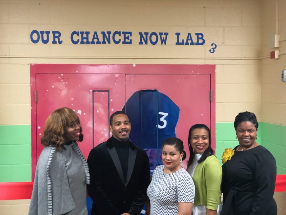 Collins Academy High School "Our Chance Now" Lab Grand Opening ...